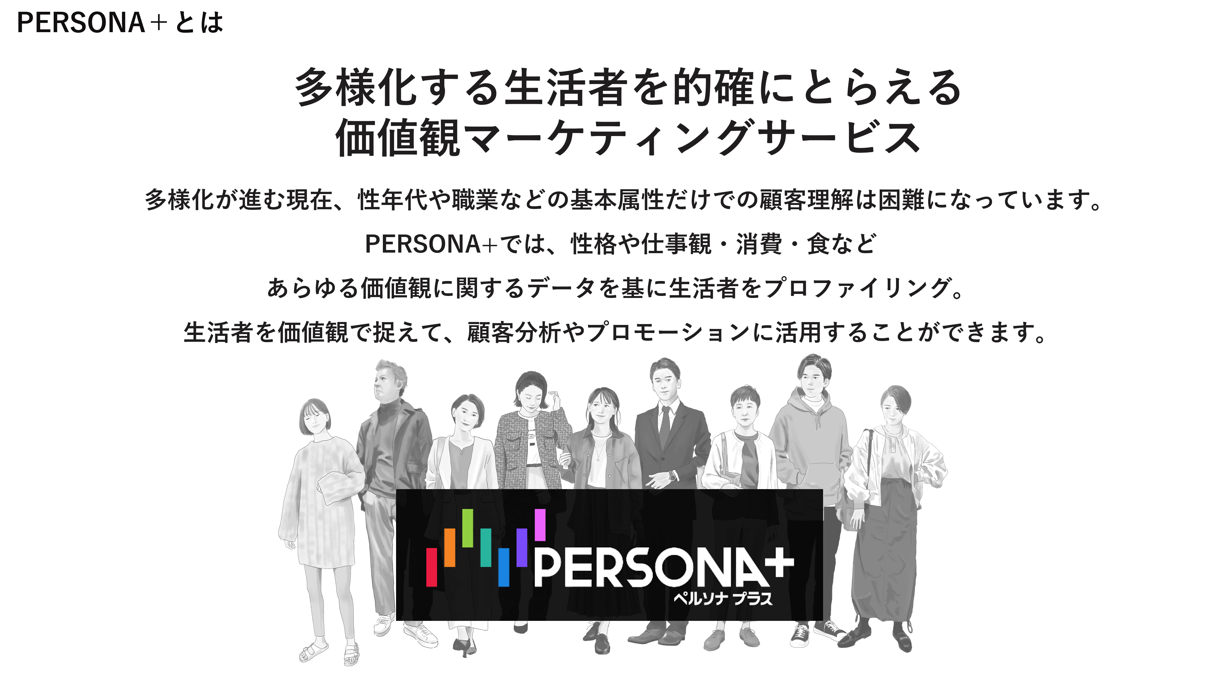ペルソナが生成AIに憑依！？価値観クラスター「PERSONA+」×生成AIのマーケティング活用可能性 | 株式会社 ロイヤリティ マーケティング